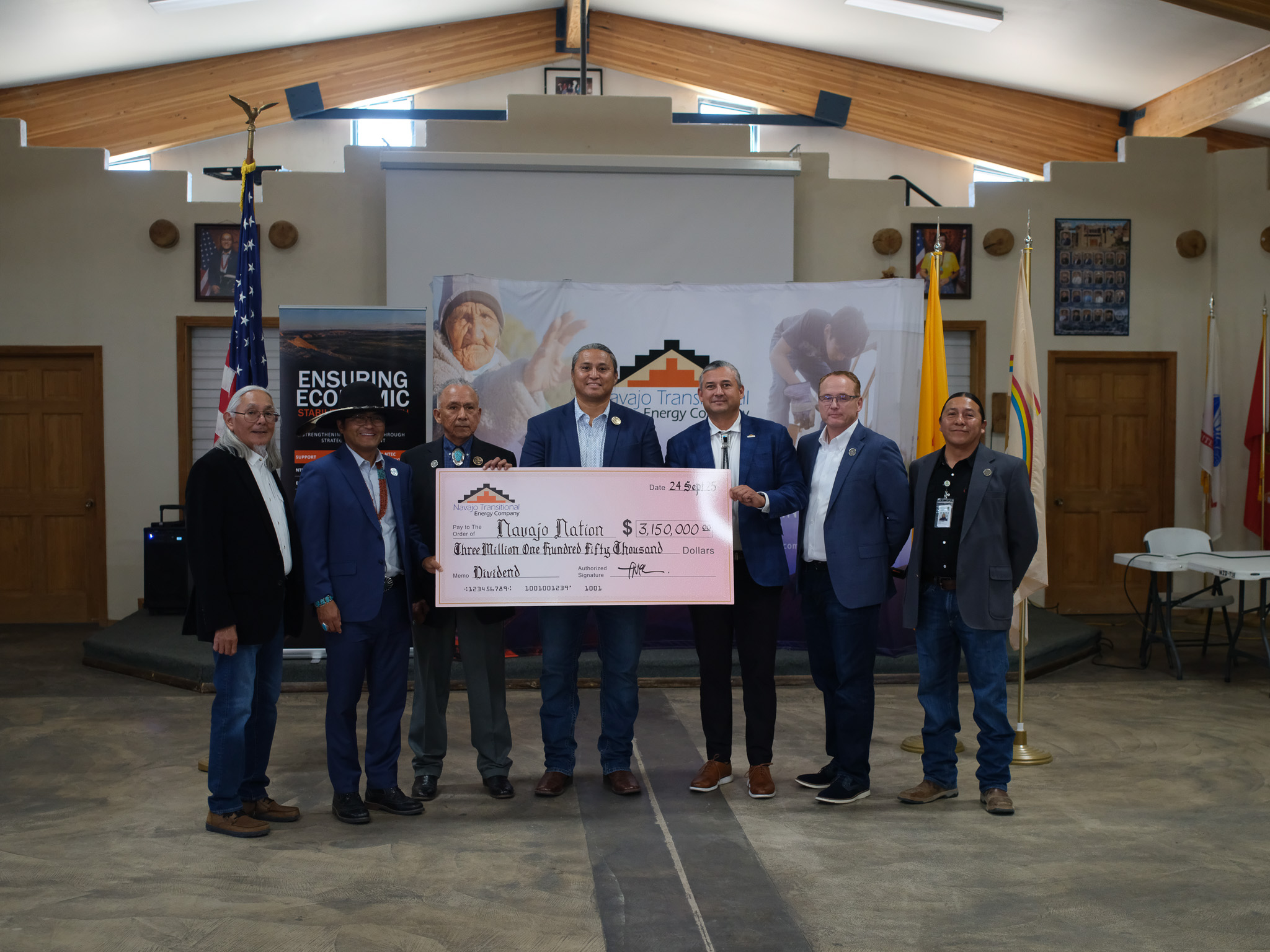 Navajo Transitional Energy Company Issues Its Largest Ever Dividend ...