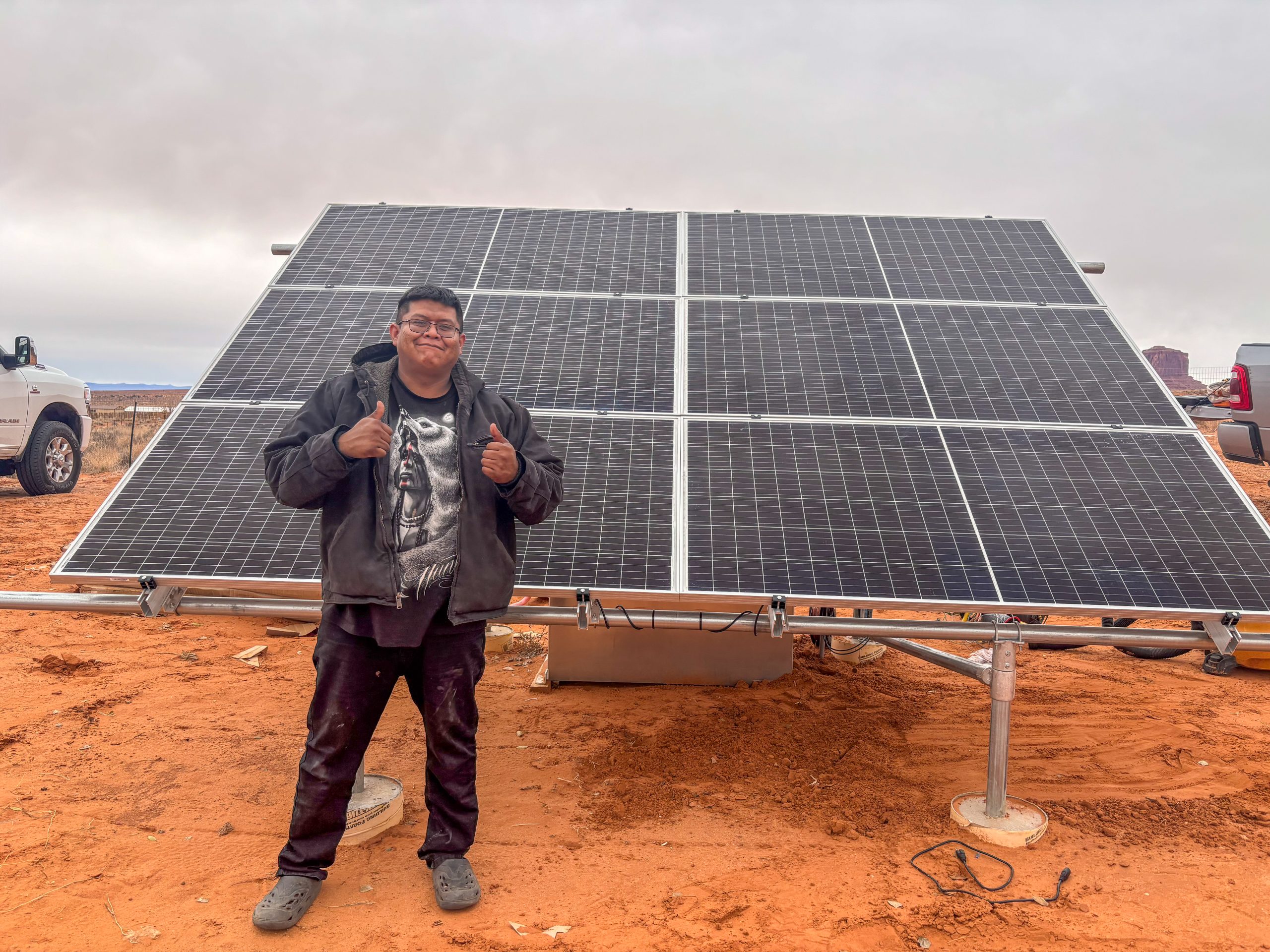 Navajo Transitional Energy Company Completes Home Solar Installations ...